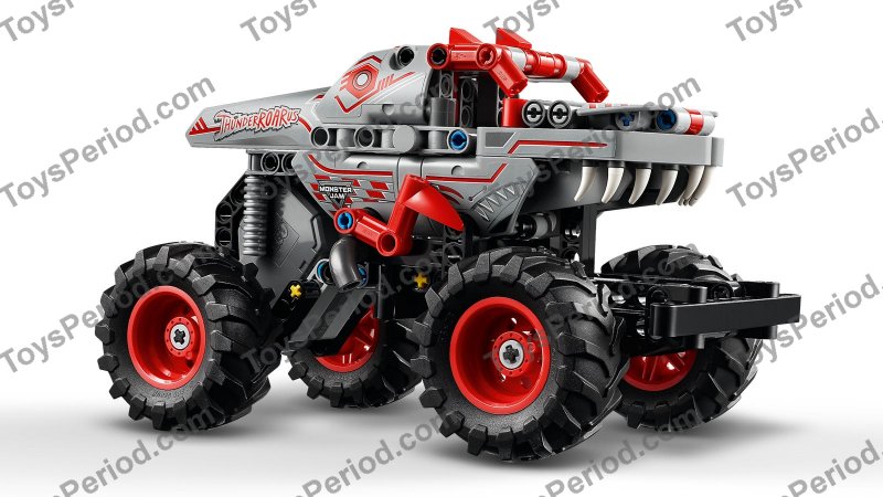 LEGO 42200 Monster Jam ThunderROARus Pull-Back Set Parts List
