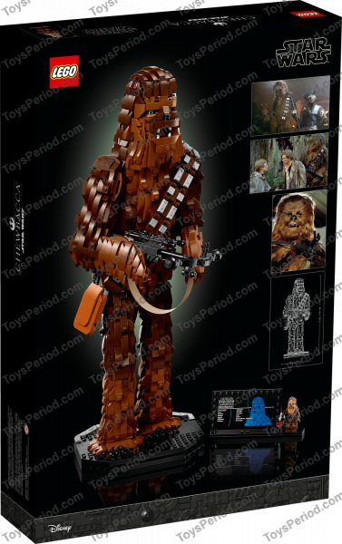LEGO 75371 Chewbacca Set Parts List