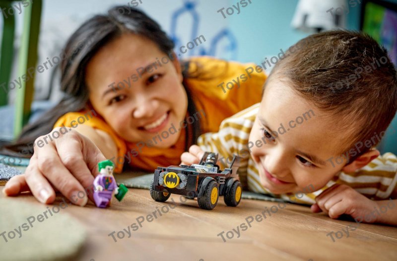 LEGO 76264 Batmobile Pursuit: Batman vs. The Joker Set Parts List