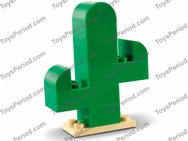 LEGO 11015 Around the World Set Parts List