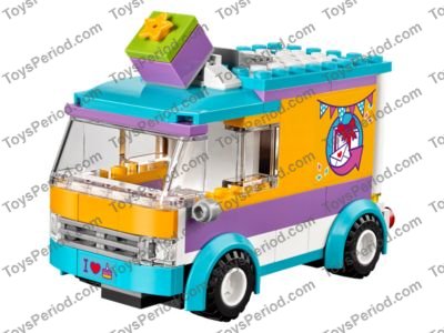 LEGO 41310 Heartlake Gift Delivery Set Parts List