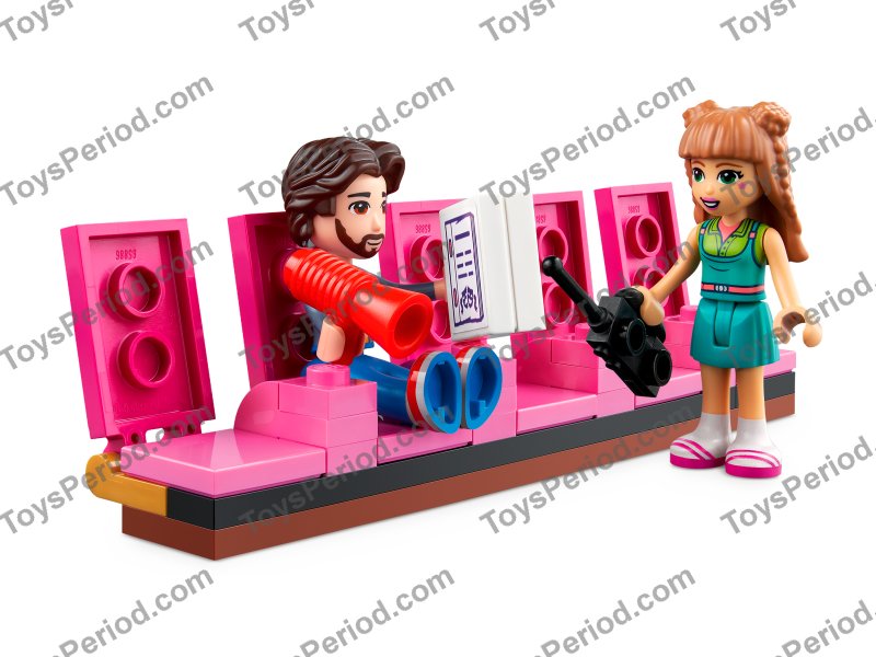 LEGO 41714 Andrea’s Theater School Set Parts List