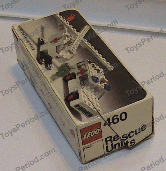 LEGO 460-1 Rescue Units Instructions and Parts List