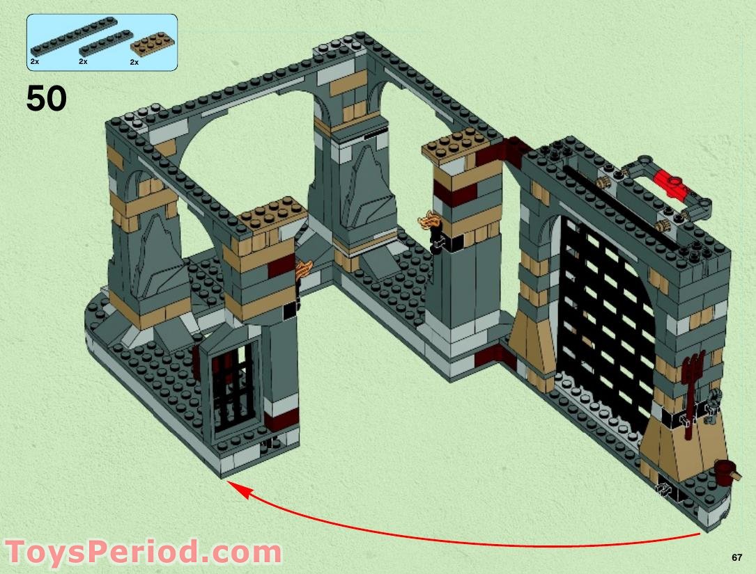 LEGO 75005 Rancor Pit Instructions and Parts List