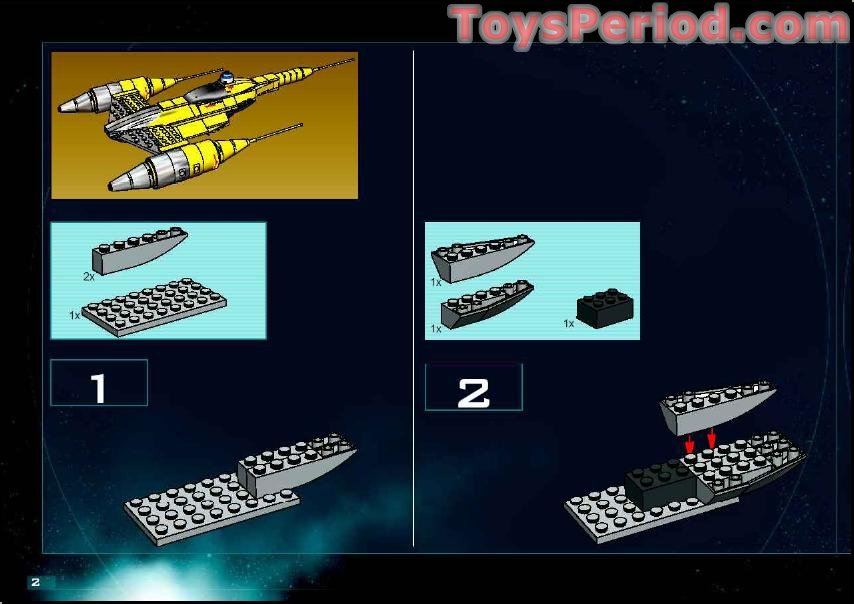 LEGO 10026 Naboo Starfighter - Ultimate Collector Series UCS ...