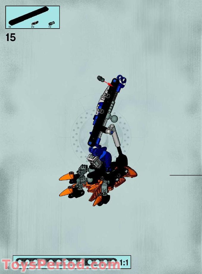 LEGO 10204 Vezon and Kardas Instructions and Parts List