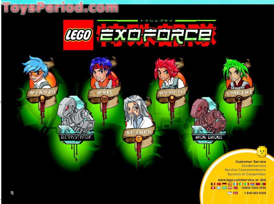 LEGO 8118 Hybrid Rescue Tank Instructions and Parts List