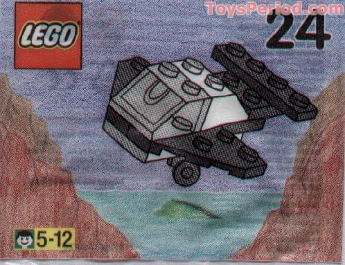 LEGO 1298 Advent Calendar 1998, Classic Basic Instructions and Parts List