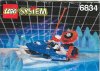 LEGO 6834 Celestial Sled Instructions and Parts List