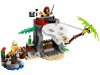 LEGO 70411 Treasure Island Set Parts List