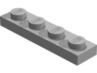 LEGO Sets with Part 3710 Plate 1 x 4