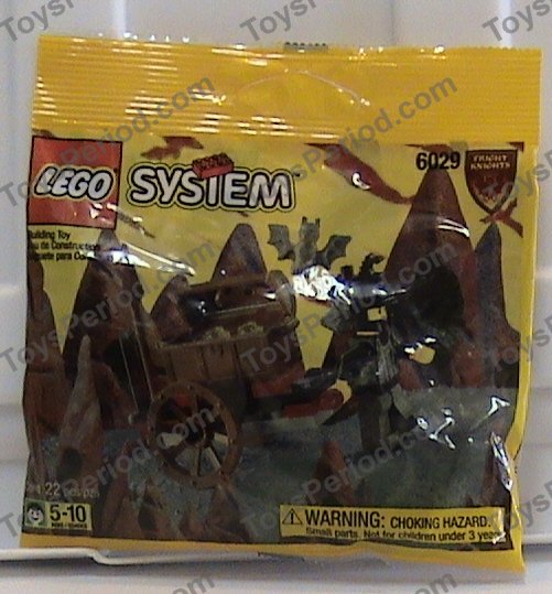 LEGO 6029 Treasure Guard Set Parts Inventory and Instructions - LEGO ...