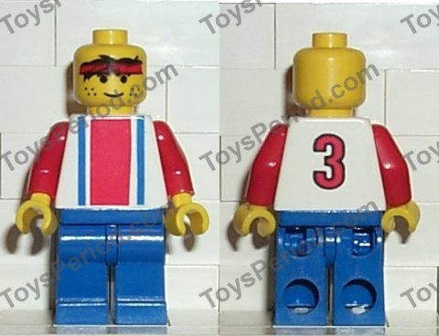 LEGO 3409-1 Championship Challenge Instructions and Parts List
