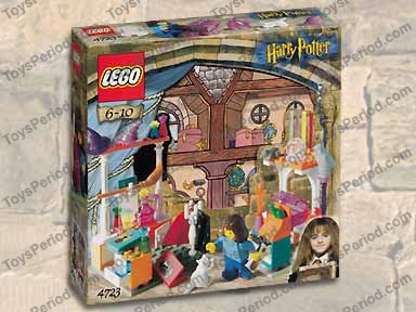 LEGO 4723 Diagon Alley Shops Instructions and Parts List