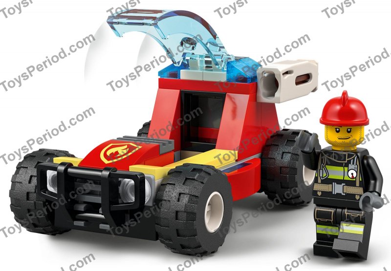 LEGO 77943 Fire Station Starter Set Parts List