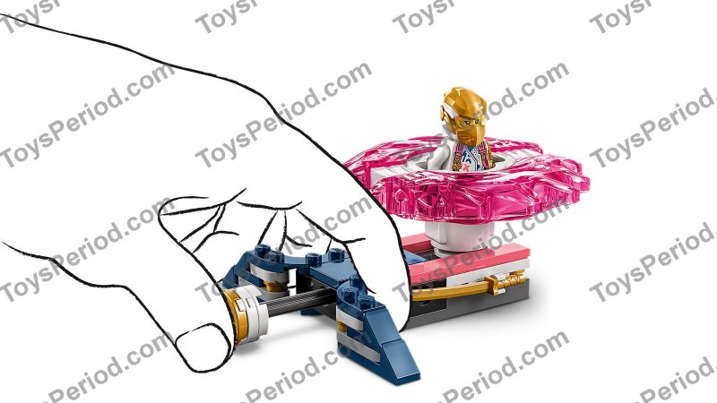 LEGO 71824 Sora's Dragon Spinjitzu Spinner Set Parts List