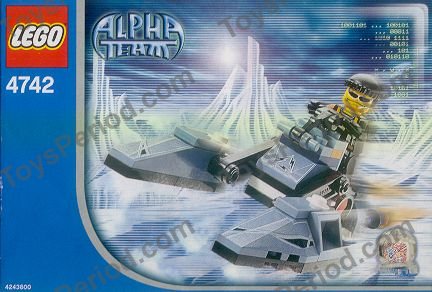 LEGO 4742 Chill Speeder Instructions and Parts List