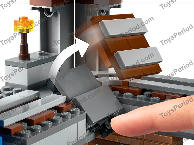 LEGO 21169 The First Adventure Set Parts List