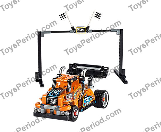 LEGO 42104 Race Truck Set Parts List