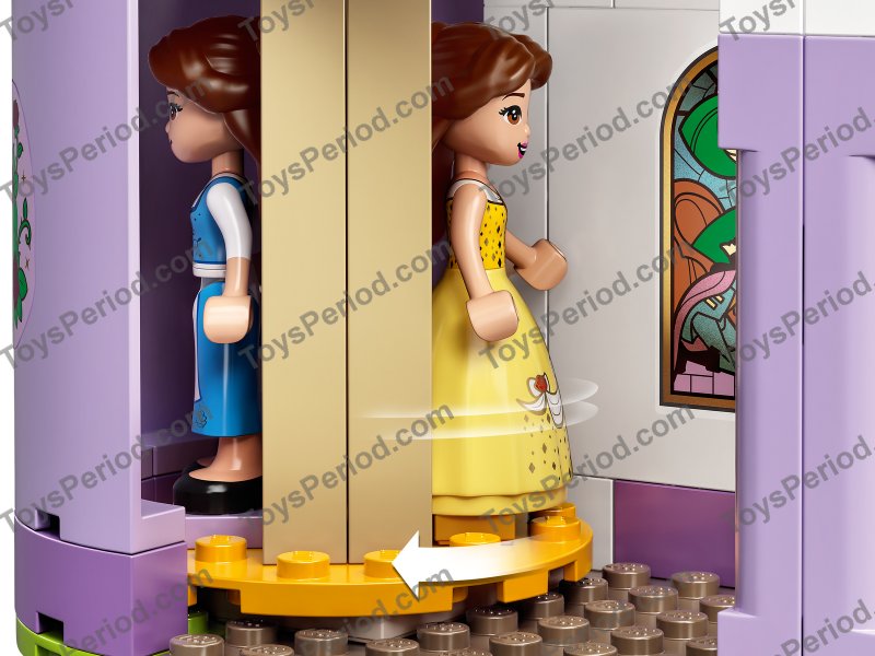 LEGO 43196 Belle and the Beast's Castle Set Parts List