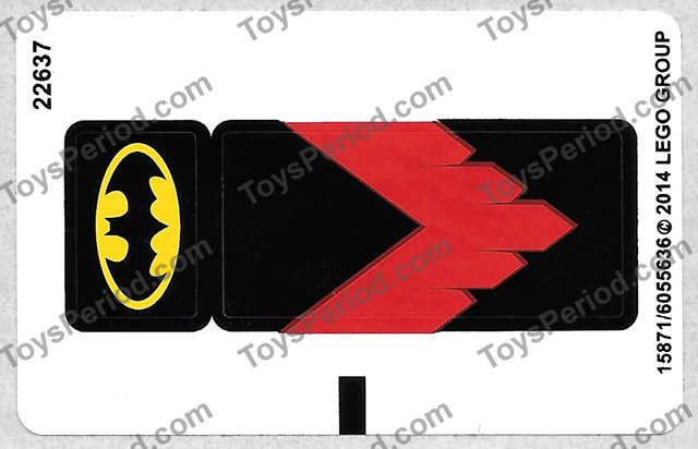 LEGO Sets with Part 76011stk01a Sticker Sheet for Set 76011 ...