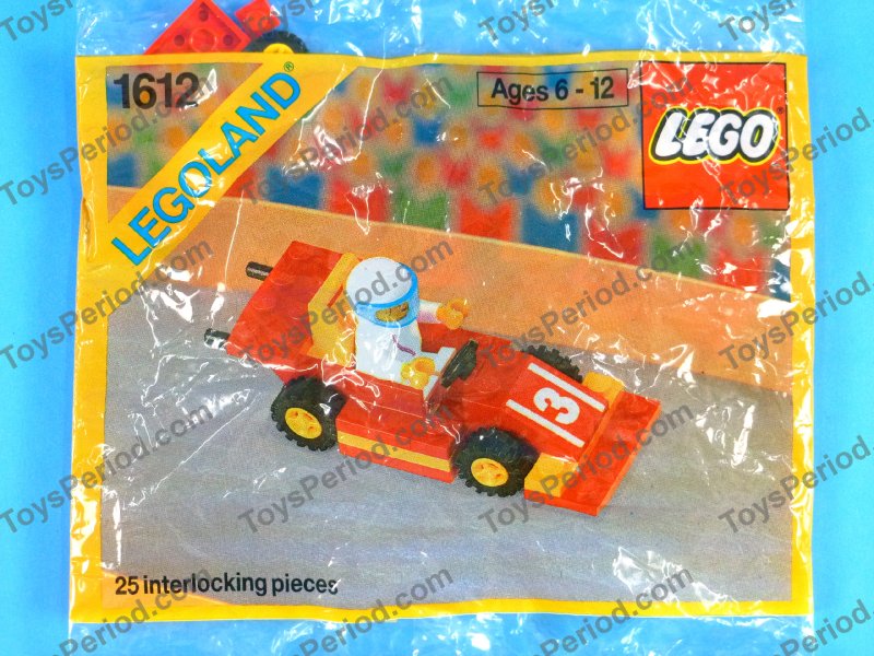Town Theme Sets - LEGO 1612 Victory Racer Vintage 1988 Race Car Sealed ...
