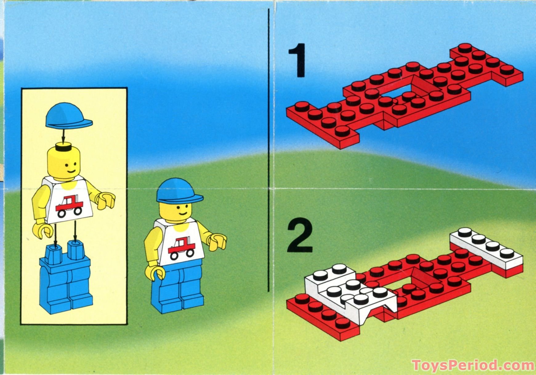 LEGO 6660 Hook and Haul Wrecker Instructions and Parts List