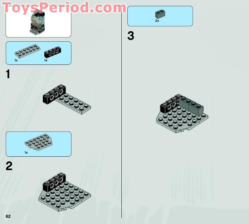 LEGO 6873 Spider-Man's Doc Ock Ambush Instructions and Parts List