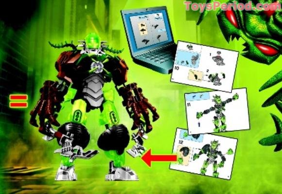 LEGO 44006 Breez Instructions and Parts List