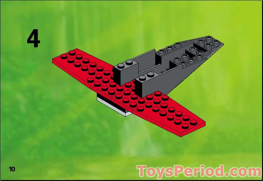 LEGO 2769 Airline Promotional Set - Airplane and Boat Instructions and ...