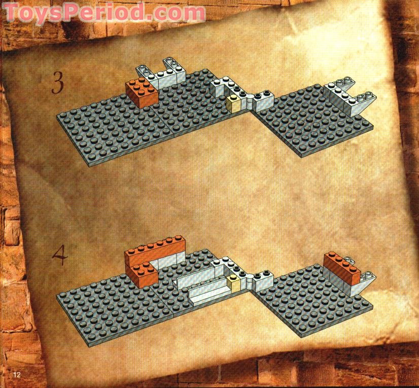 LEGO 4728 Escape from Privet Drive Set Parts Inventory and Instructions ...