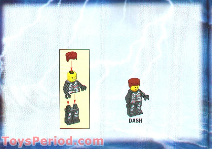 LEGO 6773 Alpha Team Helicopter Instructions and Parts List