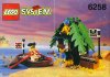 LEGO 6258 Smuggler's Shanty Instructions and Parts List