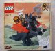 LEGO 4818 Dragon Rider Instructions and Parts List