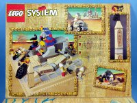 Adventurers Sets - LEGO 5978 Sphinx Secret Surprise Adventurers Egypt ...