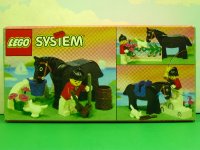Town Theme Sets - LEGO 6417 Show Jumping Event - Horse with Girl Rider ...