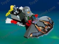 LEGO 6107 Recon Ray Instructions and Parts List