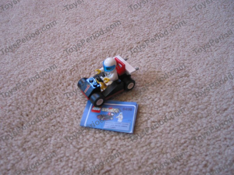 LEGO 6498 Go-Kart Instructions and Parts List