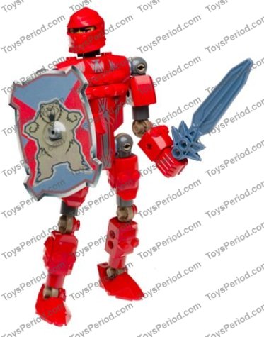 LEGO 8785-1 Santis (USA Version with 3 Cards) Instructions and Parts List