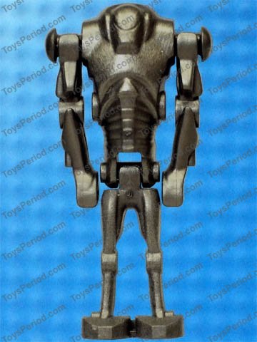 LEGO 7654 Droids Battle Pack Instructions and Parts List