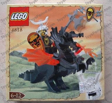 LEGO 4818 Dragon Rider Instructions and Parts List