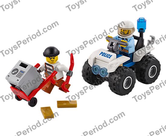 LEGO 60135 ATV Arrest Set Parts List