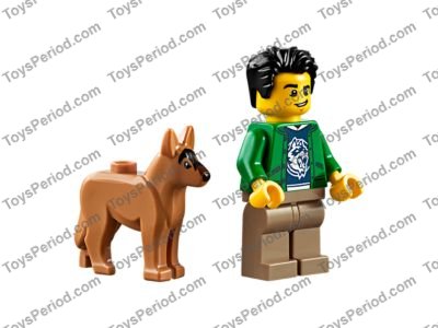 LEGO 60203 Ski Resort Set Parts List