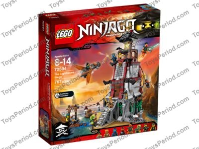 LEGO 70594 The Lighthouse Siege Set Parts List