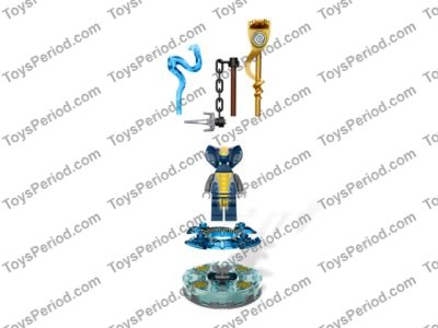 LEGO 9573 Slithraa Set Parts List