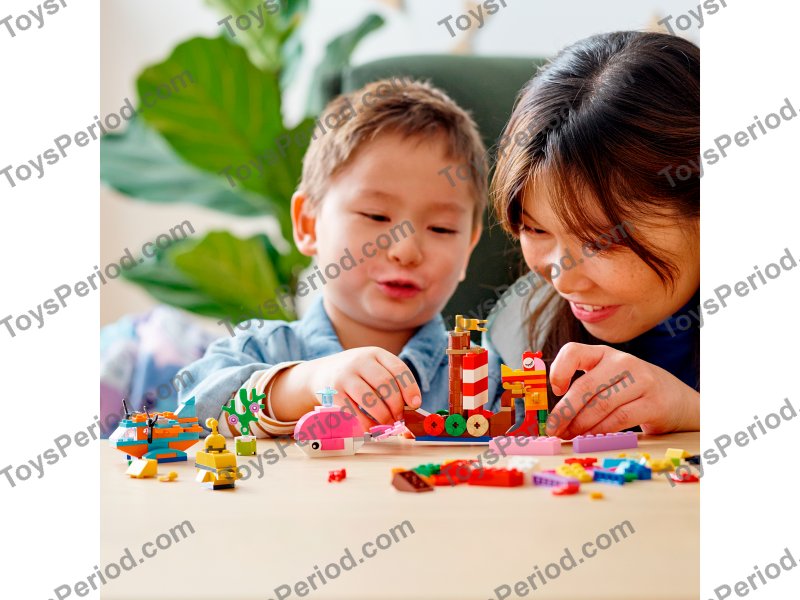 LEGO 11018 Creative Ocean Fun Set Parts List