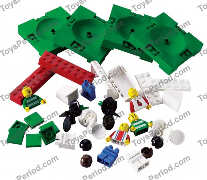 LEGO 3410 Field Expansion Set Parts List