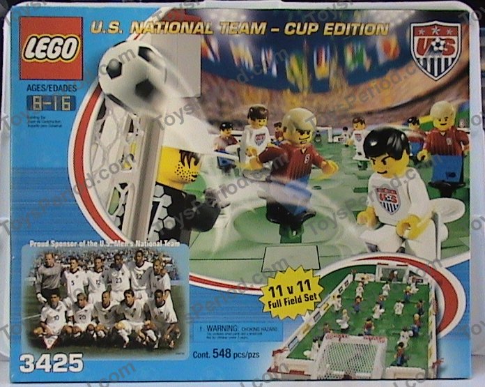 LEGO 3425-1 Grand Championship Cup - Undetermined Version Instructions ...
