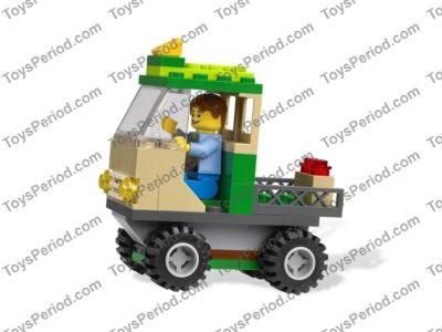 LEGO 4637 Safari Building Set Parts List