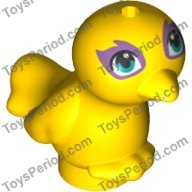 LEGO Sets with Part 35074pb10 Bird, Friends / Elves with Dark Turquoise ...